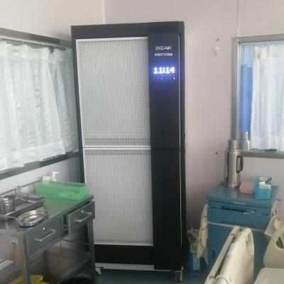 Cina Portatile a basso rumore del purificatore del filtrante di Hepa di tecnologia del setaccio molecolare in vendita