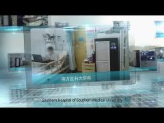 Purificatore mobile dell'aria del grado medico MKJ4000-S2 di Ekeair per l'ufficio dentario