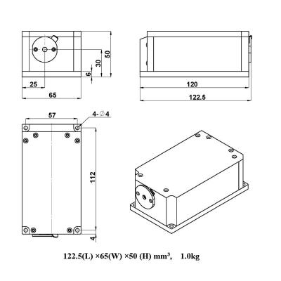 中国 375nm～1060nmの狭線幅ダイオードレーザー 販売のため
