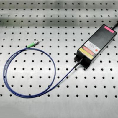 China Vezelgekoppelde UV IR-laserdiodemodules Multi-modus en single-mode glasvezeluitvoer Te koop