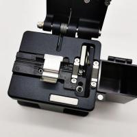 China Quick Cutting High Precision Fiber Cleaver / Large Diameter Fiber Cleaver for sale