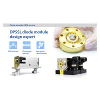 China CW 1064nm DPSS Laser Diode Pump Module And Diode Laser Bars / Stacks for sale