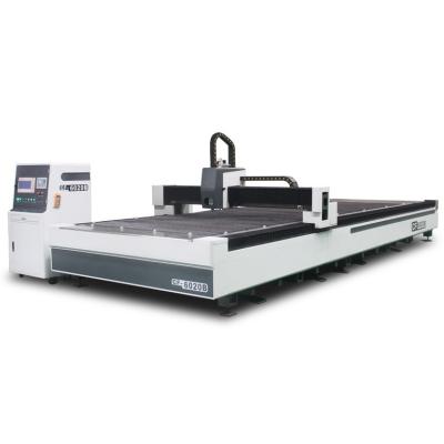 China Max Laser 1000 W Faserlaser-Schneidemaschine, Schnittbereich 1500 x 3000 mm zu verkaufen