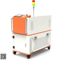 China Automatic Continuous Laser Cleaning Machine 1000W/1500W/2000W for sale