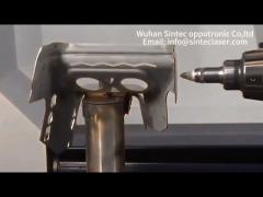 Laser cutting for car frame