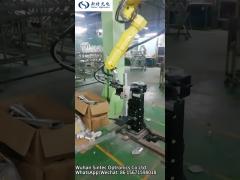2000W 3000W Sorgente laser a fibra Laser a 6 assi 3D Robot Cutter