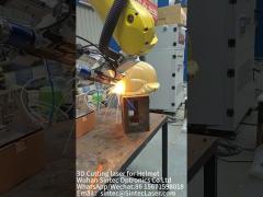 3D Laser cutting machines for Helmet