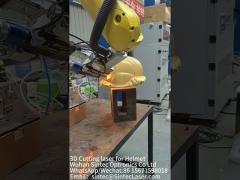 3D Laser cutting machines for unshaped pipes