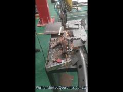 Special-shaped pipe fitting cutting