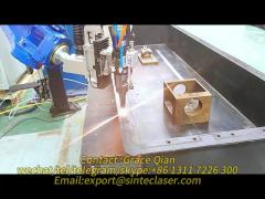 Laser cutting machine for carbon fiber material products