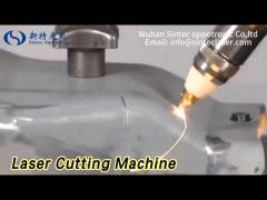 Shaped Fittings Laser Cutting Machine High Accuracy For Car Frame