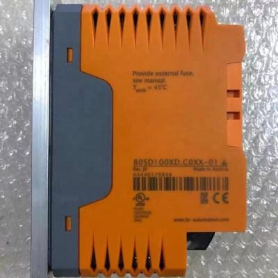 China 80SD100XD.C0XX-01 B&R ACPu, 2x step. 10A, X2X Connection for two stepper motors without encoder, 2-phase bipolar for sale