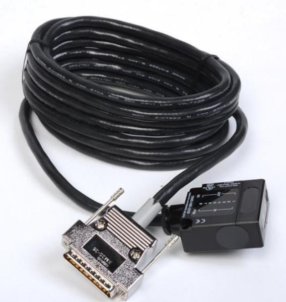 Hokuyo DMS-HB1-Z09 Optical Data Transmission Device Half Duplex Two Way Transmission System