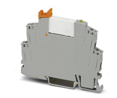 China Phoenix Contact PLC-RSC- 24DC/1AU/SEN 2966317 Series Interface Relay, DIN Rail Mount, 24V dc Coil, SPST, 1-Pole for sale