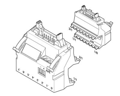 China Phoenix Contact PLC-V8/FLK14/IN/M - System Connection 2304115 V8 adapter for 8 x PLC-INTERFACE for sale