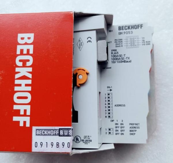 Quality BK9053 Beckhoff | PROFINET Compact Bus Coupler for sale
