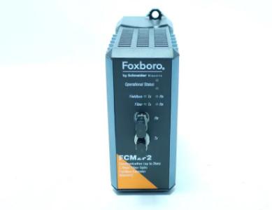 Foxboro RH914YZ FCM2F2 I/a Series Fiber Optic Fieldbus Extender Module