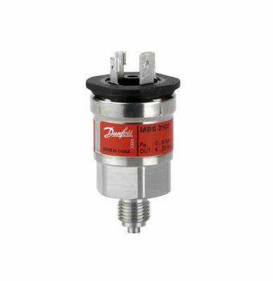 China Danfoss Pressure transmitter, MBS 3300 060G5636, -1.00 bar - 5.00 bar, -14.50 psi - 72.50 psi for sale