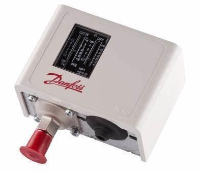 China Danfoss Pressure switch, KP1 060-110191 Regulation range [bar] Pe: -0.20 - 7.50 for sale
