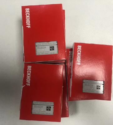 중국 벡호프 EL4031 EtherCAT 터미널 1채널 아날로그 출력 전압 ±10V 12비트 판매용