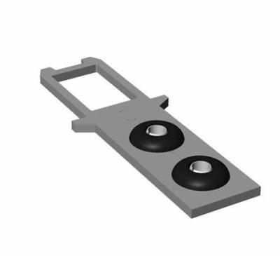 China Euchner BETAETIGER-P-WN (ORDER NO. 074571) Bent actuator for safety switch NP/GP/TP, increased overtravel for sale