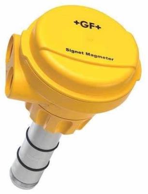 China 3-2551-T0-11 GF Signet  2551 Magmeter Flow Sensor, 1/2'' to 4'' Pipe, PVDF, No Display for sale