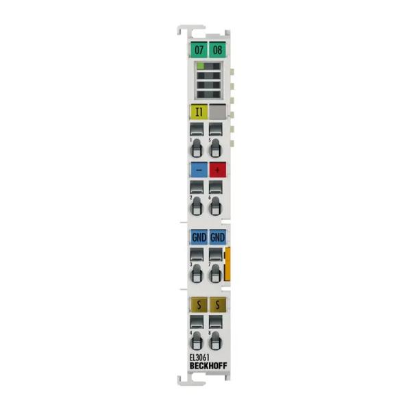Quality EL3061 Beckhoff EtherCAT Terminal with 1-Channel Analog Input, Voltage, 0…10 V, 12 Bit for sale