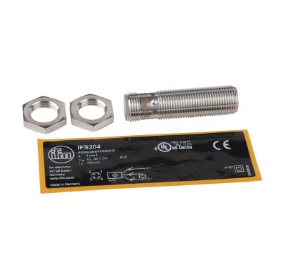China IFS204 IFM Inductive Sensor 100% Original IFM Pressure Sensor For Industrial Automation Needs for sale