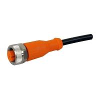 China EVC001 IFM Female Cordset 100% Original Solid Structure Force Sensor And Performance-Driven for sale