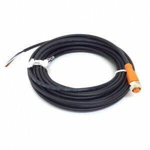 China EVC003 IFM Female cordset Genuine IFM Pressure Sensor Inductive Offered with Paper Box for sale