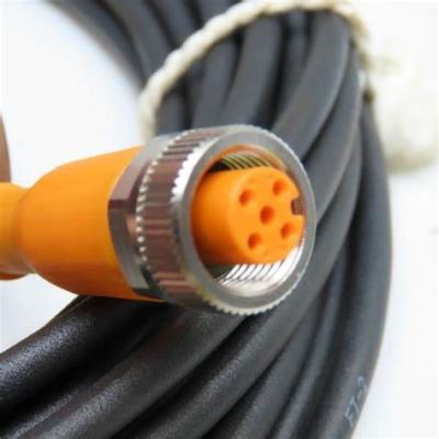 China EVC003 IFM Female cordset Genuine IFM Pressure Sensor Inductive Offered with Paper Box for sale