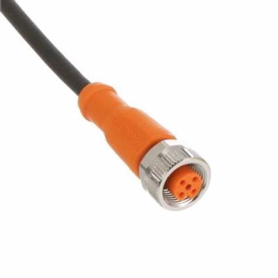 China EVC003 IFM Female cordset Genuine IFM Pressure Sensor Inductive Offered with Paper Box for sale