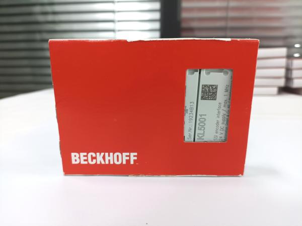 KL5001 BECKHOFF 갓 버스 터미널, 1채널 인코더 인터페이스, SSI