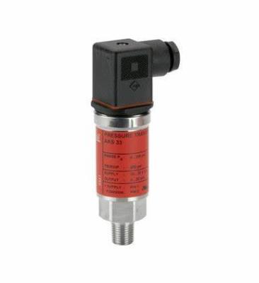 Chine L'émetteur de pression AKS 33 060G2103 Danfoss, AKS 33, -1,00 bar - 34,00 bar, -14,50 psi - 493,00 psi 060G2103 à vendre