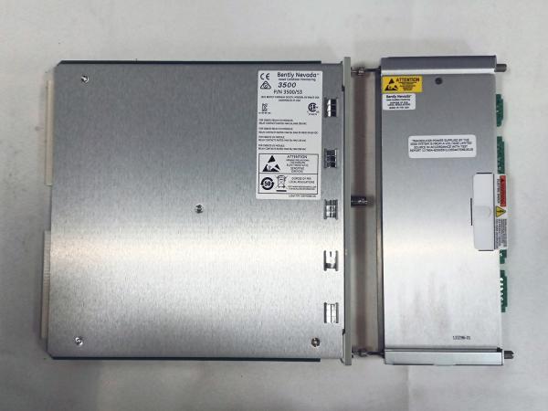 3500/53 133396-01 Bently Nevada Electronic Overspeed Detection I/O Module