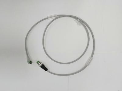 中国 7000-40641-2300100 MURR M12 MALE 0° / M8 FEMALE 90° A-COD LED PUR 3X0.25 1Mケーブル 販売のため