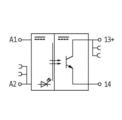 China 52500 Murr Elektronik Electronic MIRO TR 24VDC SK OPTO-COUPLER MODULE for sale