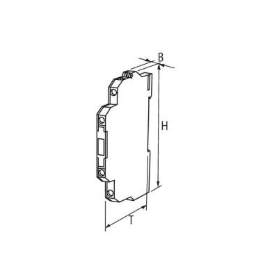 China 52500 Murr Elektronik Electronic MIRO TR 24VDC SK OPTO-COUPLER MODULE for sale