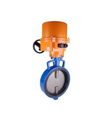 Type 038E/039E Georg Fischer Butterfly Valve Electric Type 038-E/039-E