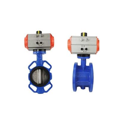 Cina Tipo 038P/039P Georg Fischer Valvola a farfalla pneumatica Tipo 038-P/039-P in vendita