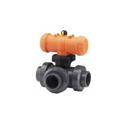 China Type 230-233 Georg Fischer Pneumatically Actuated Ball Valve Type 230-233 for sale