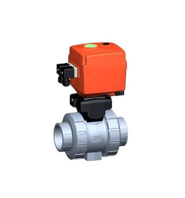 Cina Tipo 127 Valvola a sfera elettrica Georg Fischer Tipo 127 in vendita