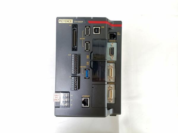 CV-X300F KEYENCE 0.47 megapixel camera supporting type Controller