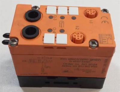 China IFM AS-Interface Airbox AC2024 AirBox 2DI 2PO M12 | part no : AC2024 for sale