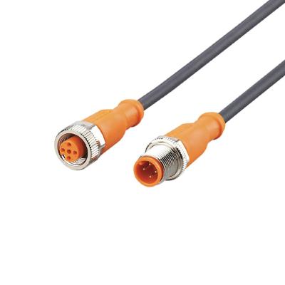 Cina Cable di connessione IFM EVC014 VDOGH040MSS0005H04STGH040MSS connettore: 1 x M12 in vendita