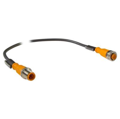 China IFM Connection cable EVC014 VDOGH040MSS0005H04STGH040MSS Connector: 1 x M12 | part no: EVC014 for sale