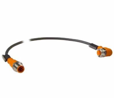 China IFM Connection cable EVC019 VDOAH040MSS0005H04STGH040MSS Connector: 1 x M12 | part no : EVC019 for sale