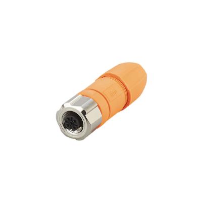 China EVC810 - Female wirable connectors - ifm - ifm electronic Connector: 1 x M12 Te koop