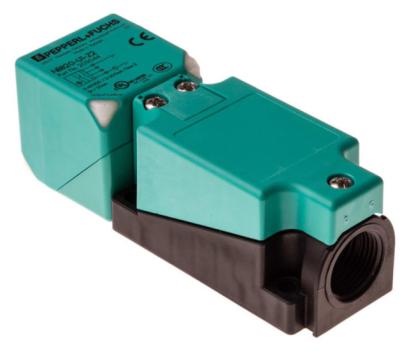 China Sensor inductivo de Pepperl-Fuchs NBB20-U1-Z2 Cabeza del sensor bidireccional y giratorio < 20 mm Flush < 2 alambres DC < 2 LED Indicador para visibilidad de 360 ° en venta