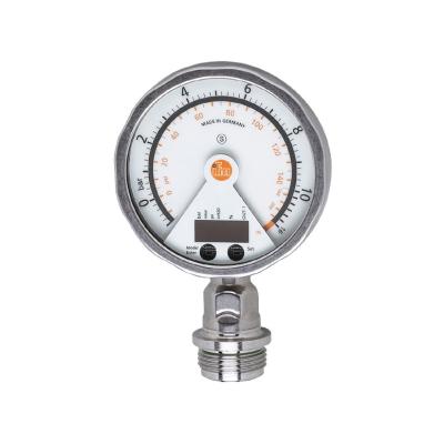 China PG2794 Flush Pressure Sensor With Analog Display Ifm Rotatable Display With LED Bar Graph For Switch Point Indication for sale
